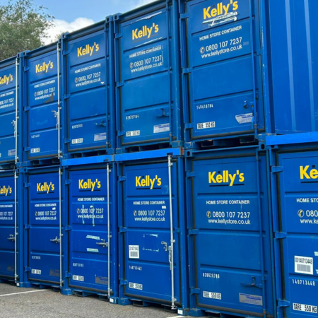 Container storage | Kelly’s Storage
