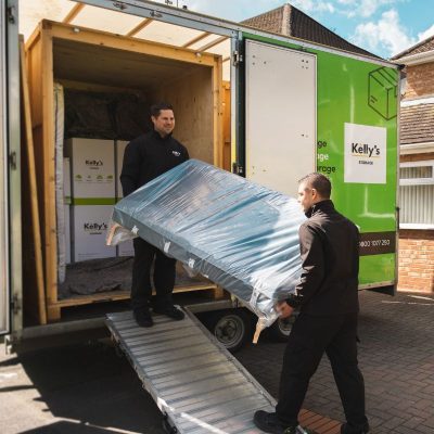 What can fit in a 35sq ft storage unit? | Kelly's Storage