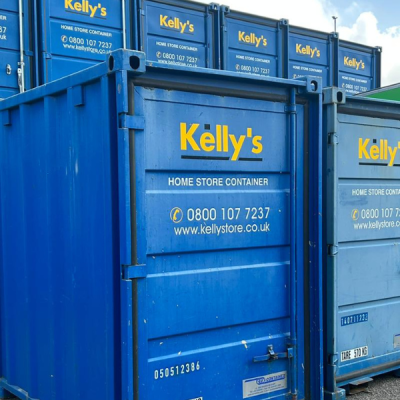 Discover our New Storage Container Park | Kelly's Storage